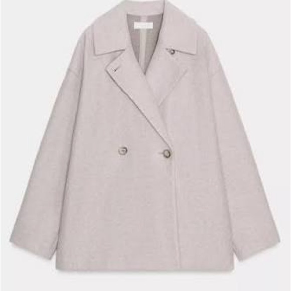 Zara | Jackets & Coats | Nwt Zara Soft Coat | Poshmark